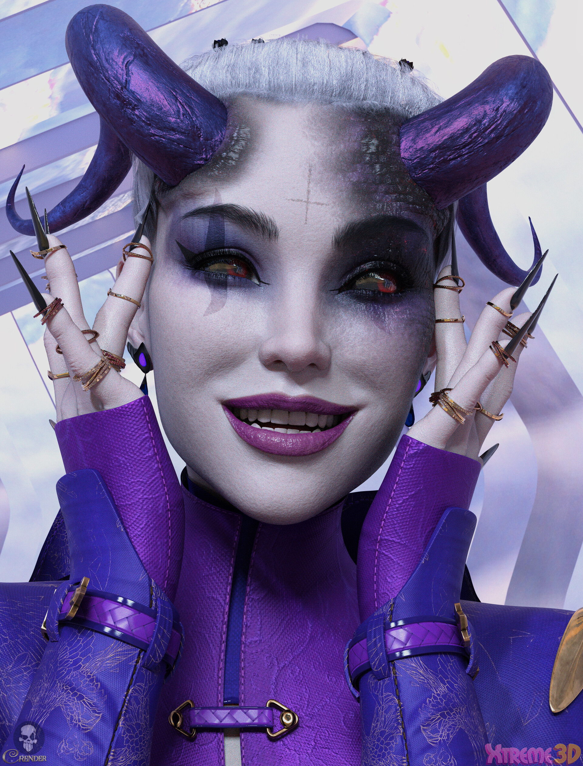 ArtStation - FPE Universal Horns and Add-Ons by Esid and FenixPhoenix