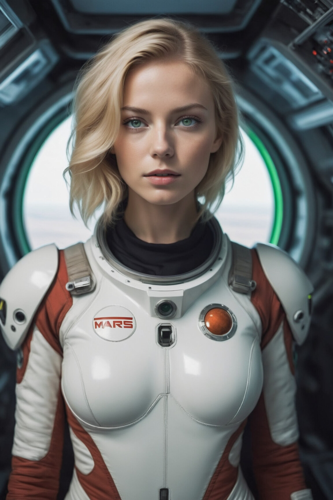 ArtStation - space girl