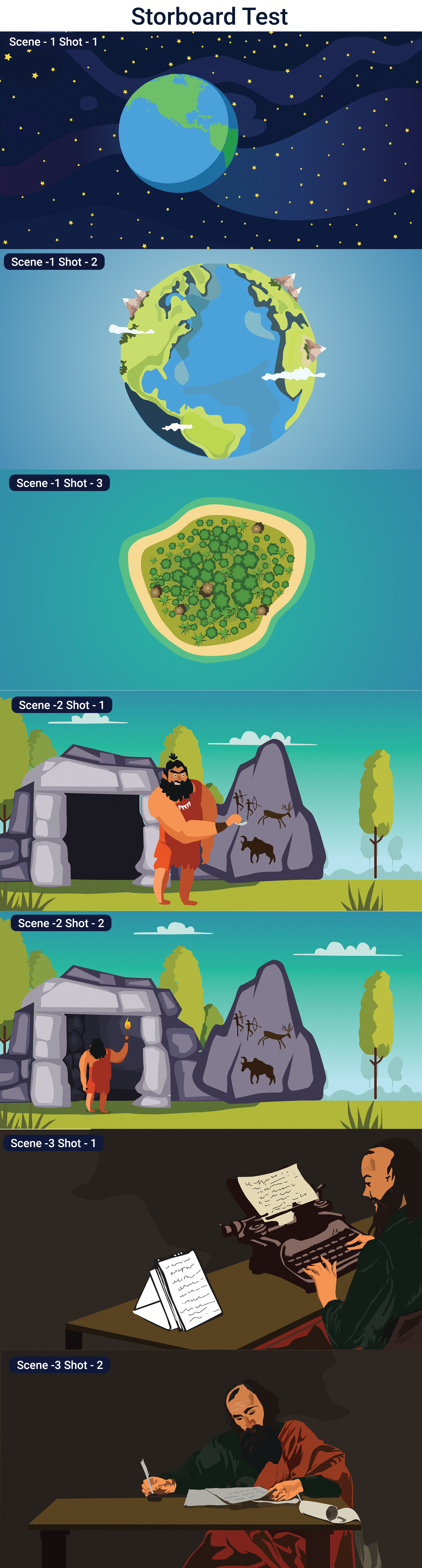 ArtStation - Caveman