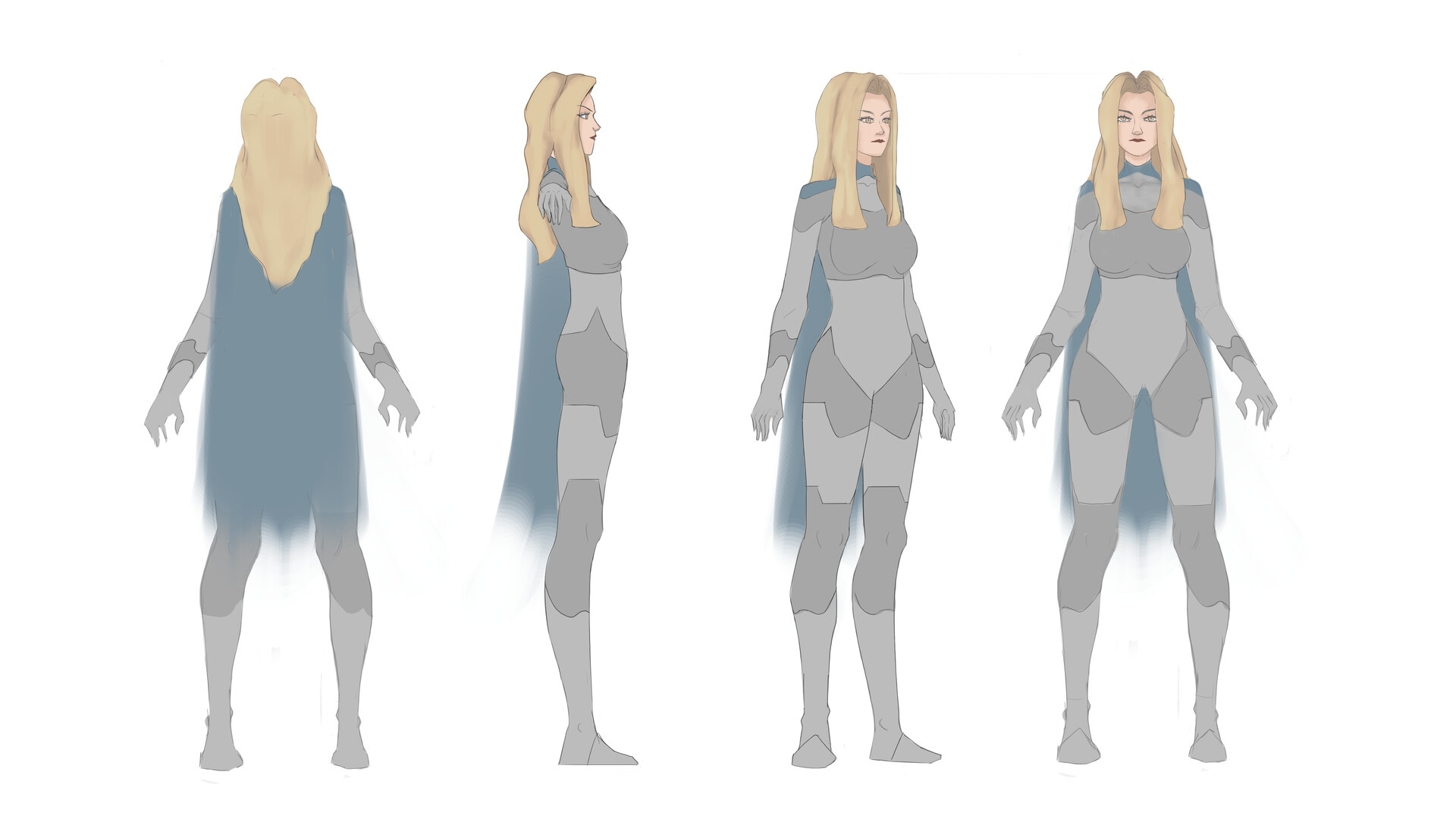 ArtStation - character kisan