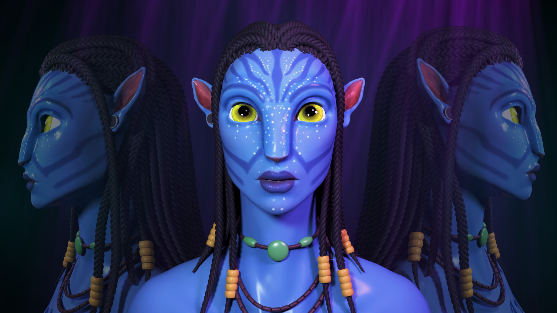 ArtStation - Avatar Character