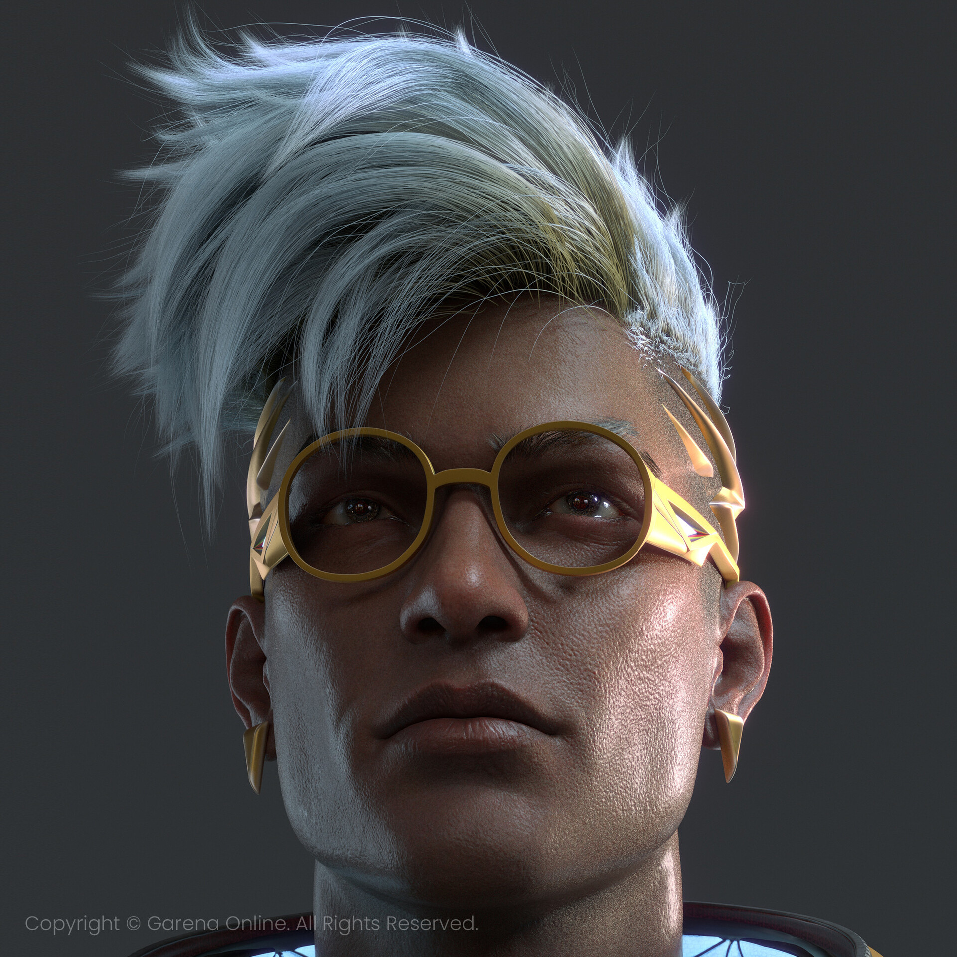 ArtStation - CG character made for Garena Free Fire