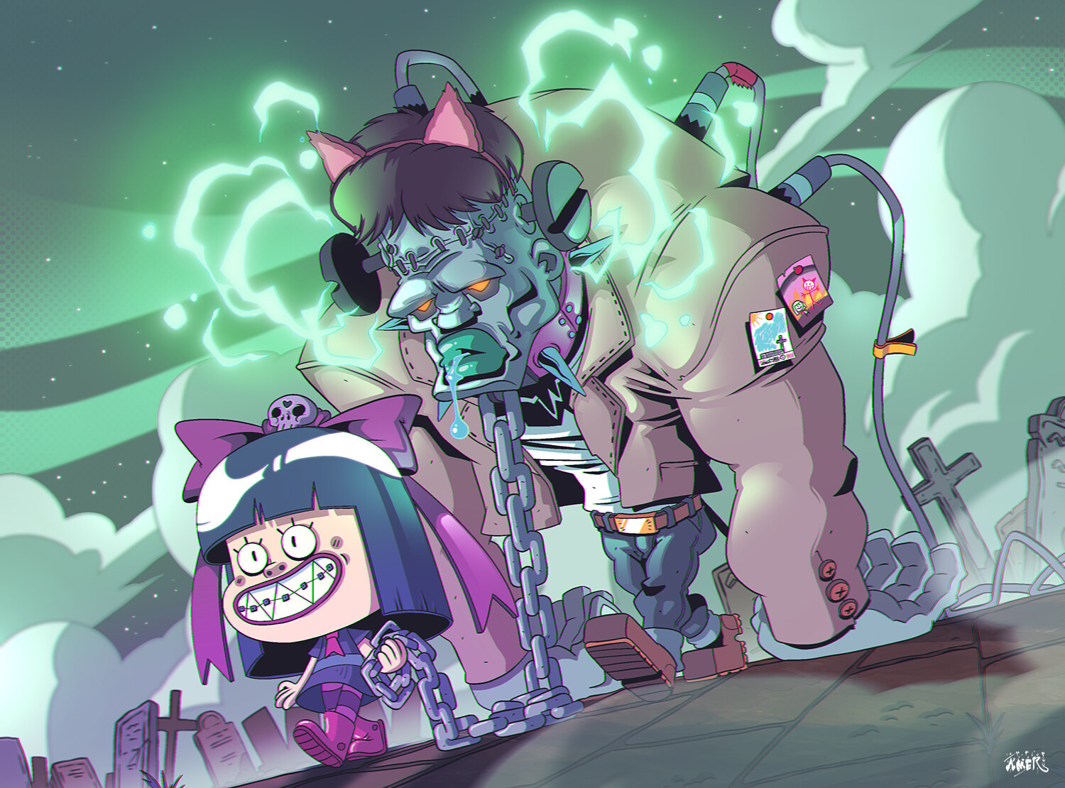 ArtStation - walking my pet