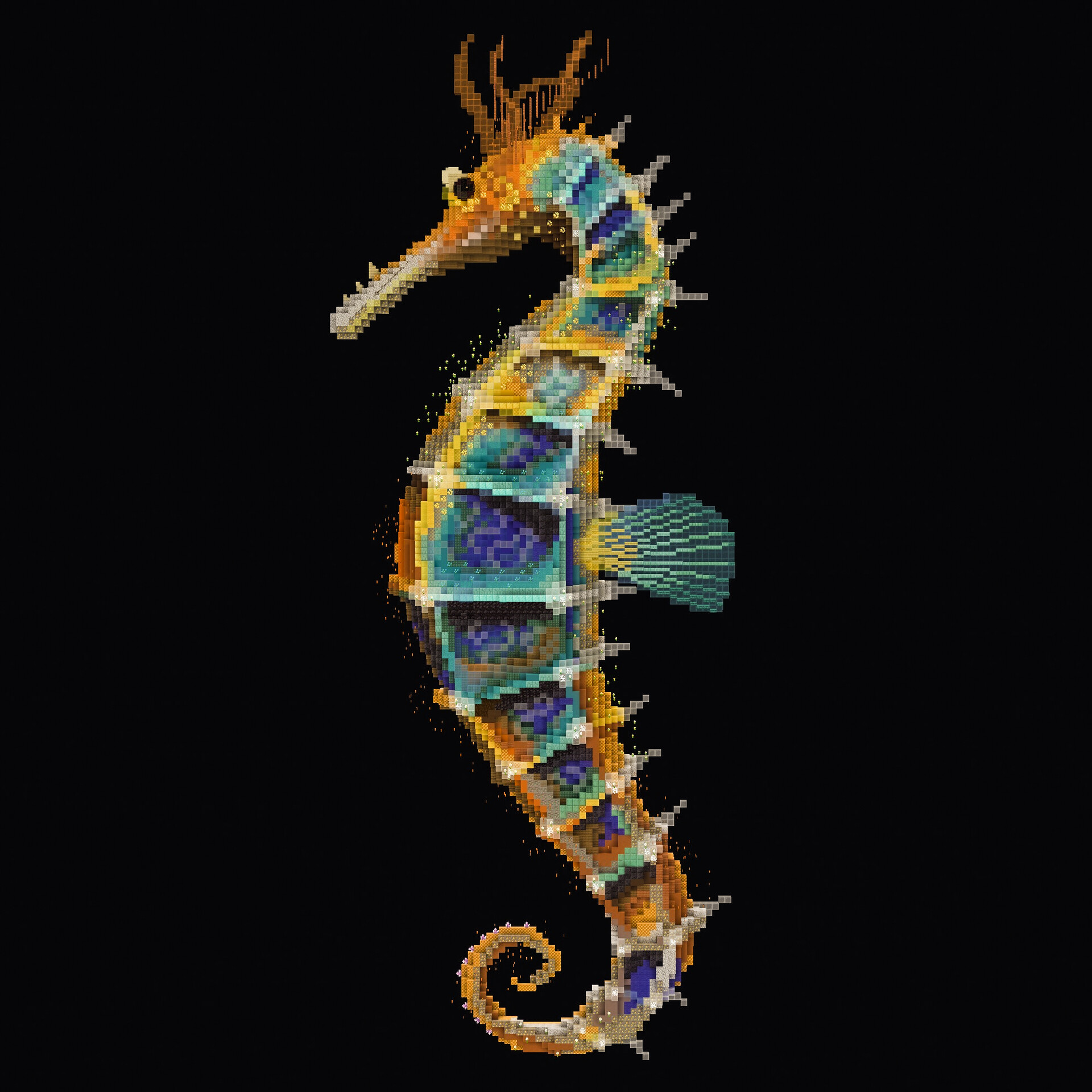 ArtStation - Seahorse