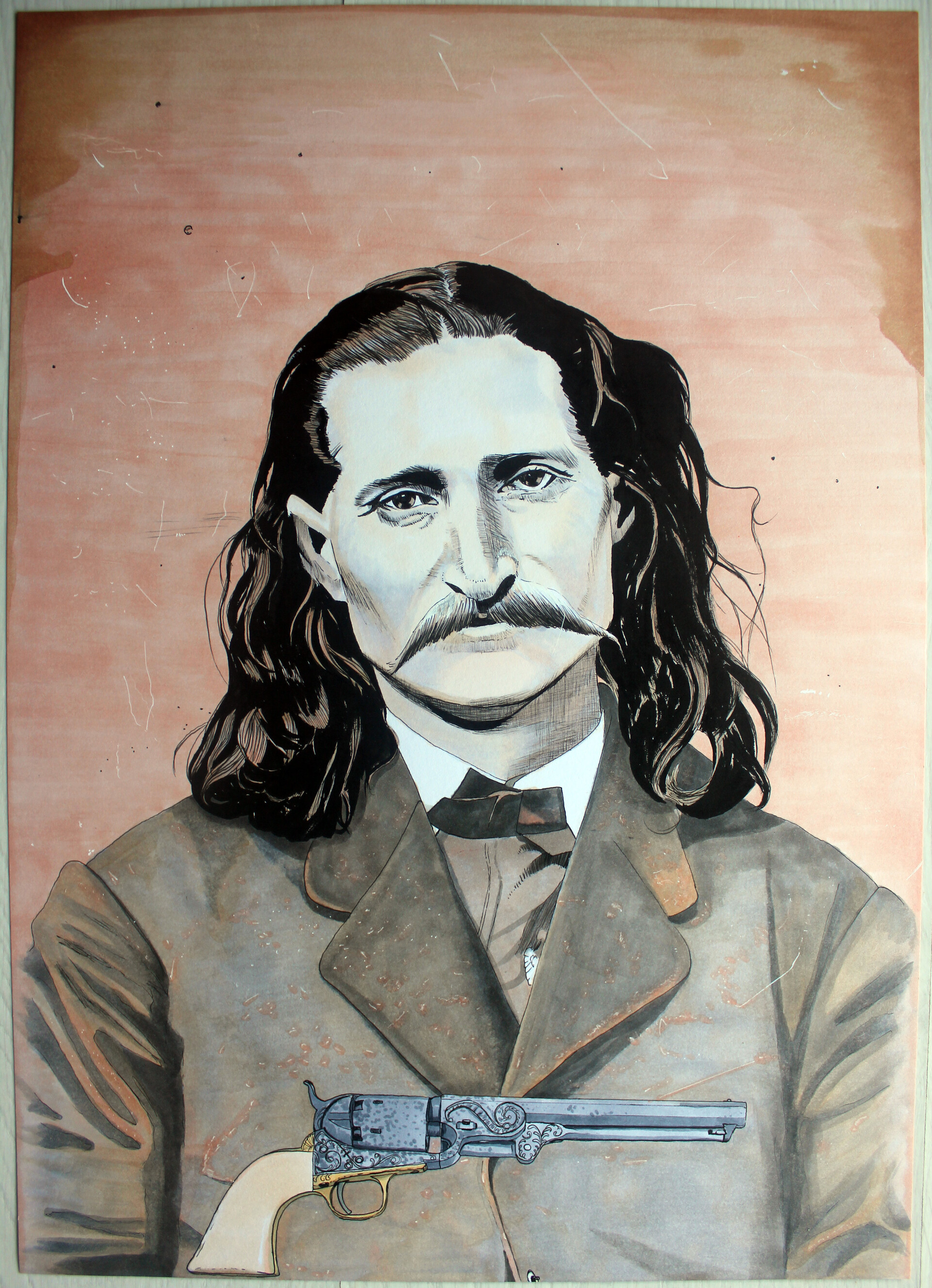 ArtStation - James Butler Hickok