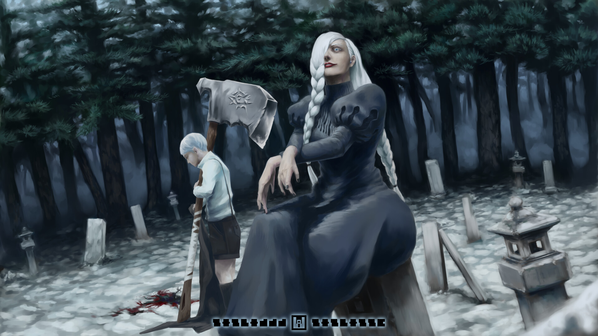 ArtStation - [Jujutsu Kaisen] 【咒术回战】| Mei Mei 冥冥