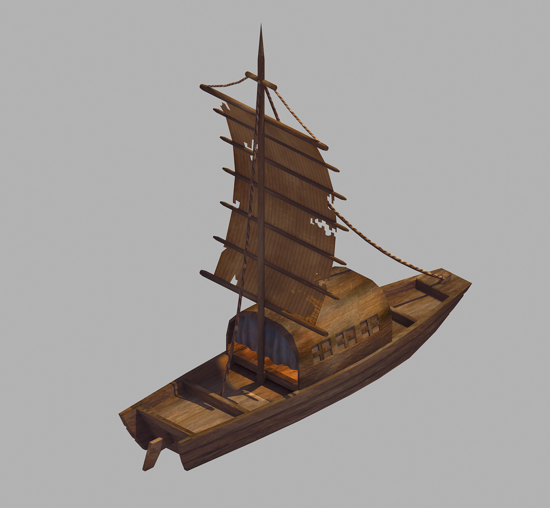 ArtStation - Crescent Crescent - Sailboat 03