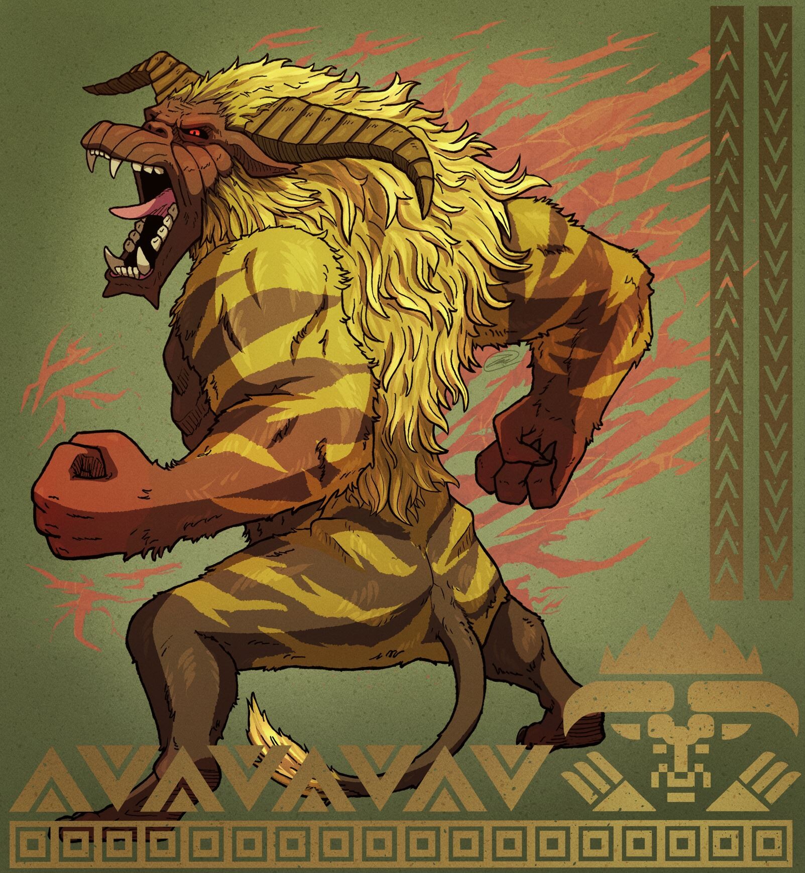ArtStation - Rajang