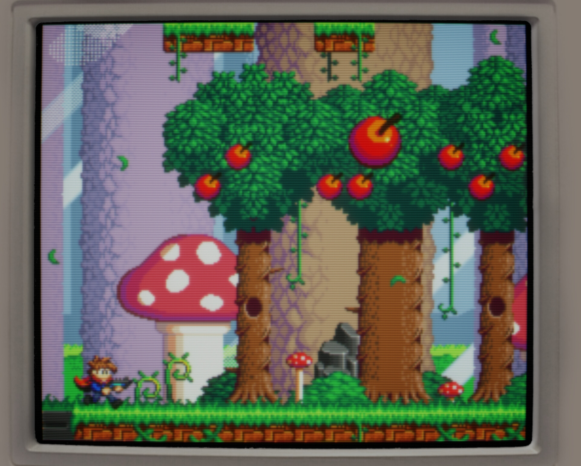 ArtStation - I Wanna Be the Guy Remake