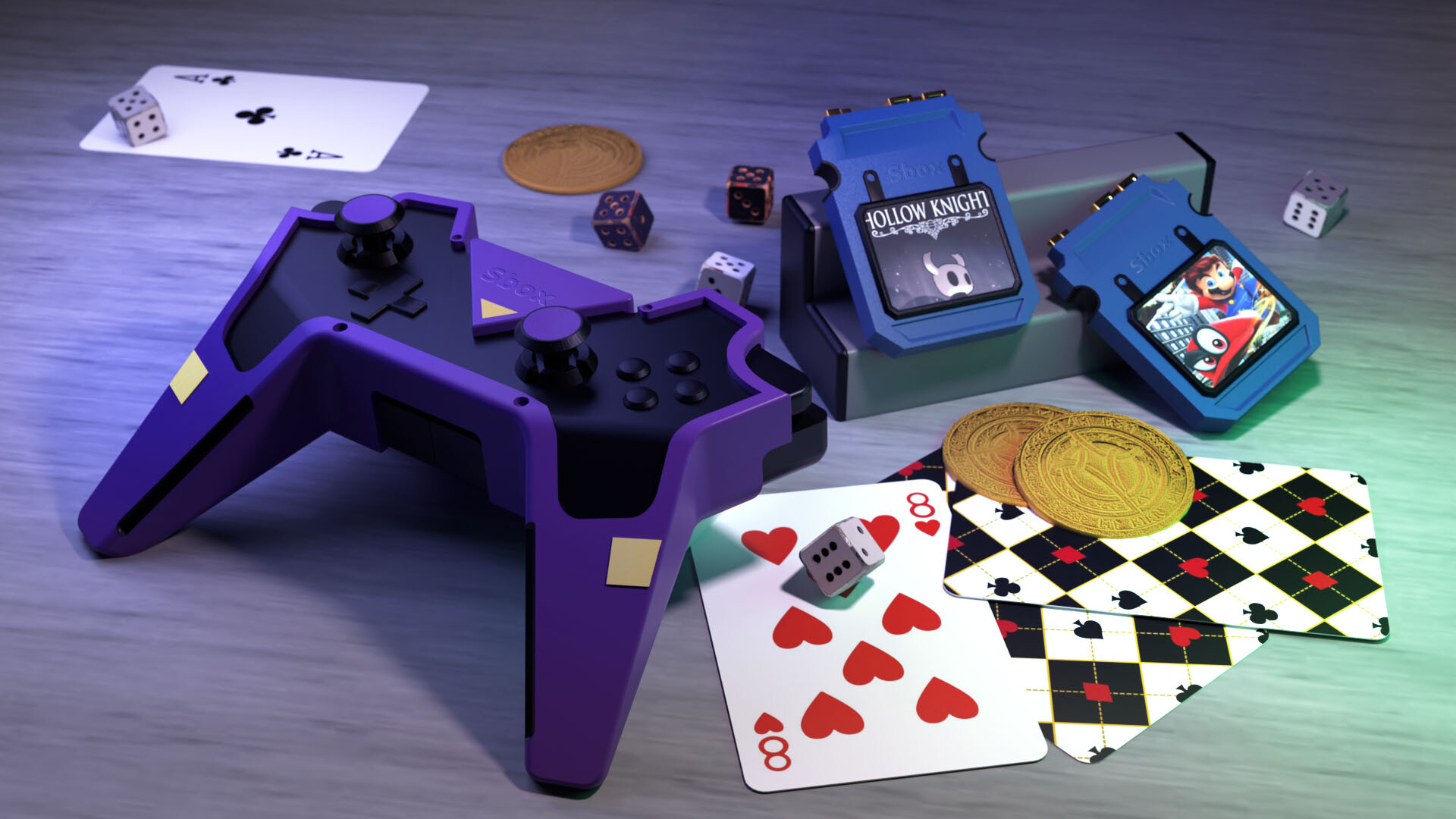 ArtStation - Game Player