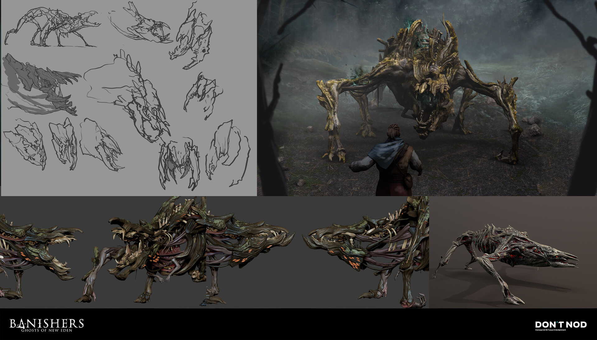 Florent Desailly - Banisher, creatures