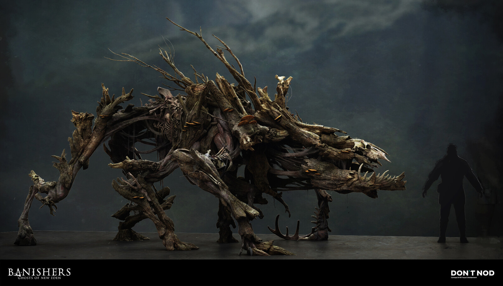 Florent Desailly - Banisher, creatures