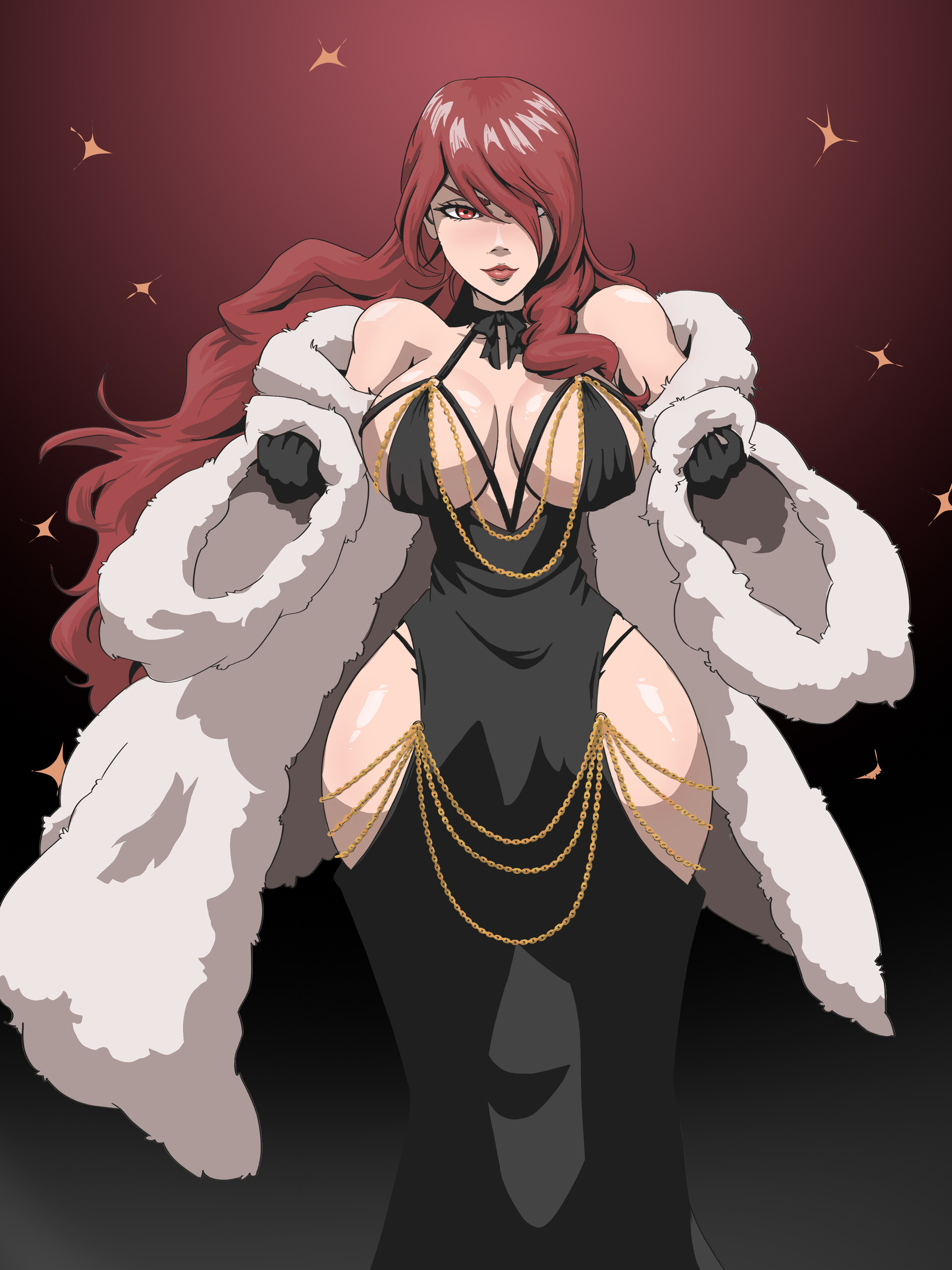 ArtStation - Mitsuru Kirijo (Persona 3)