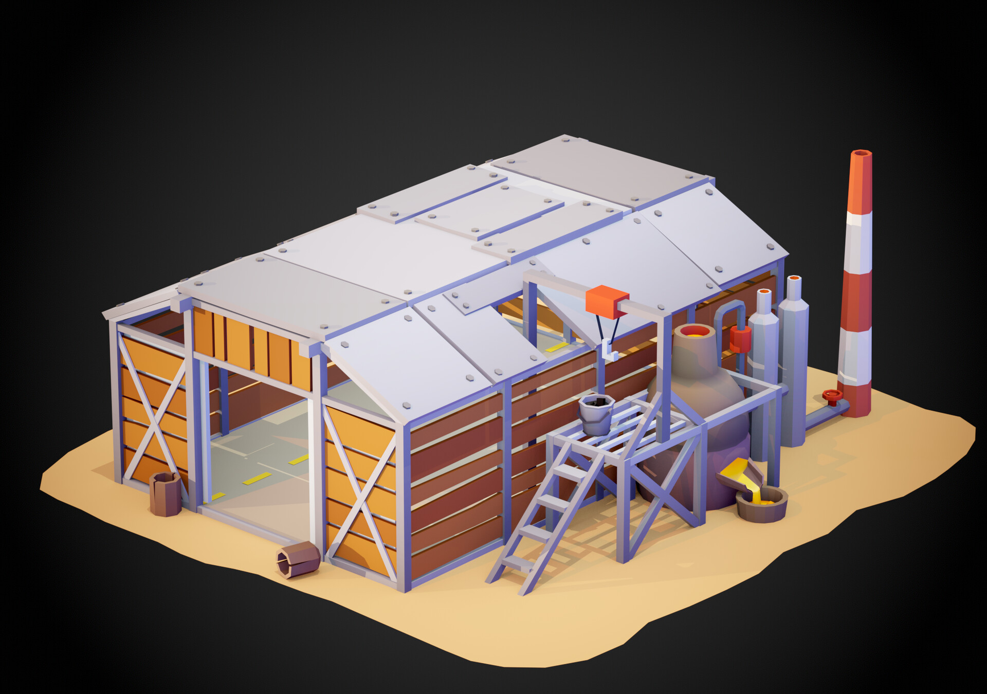 ArtStation - Foundry Tier 2