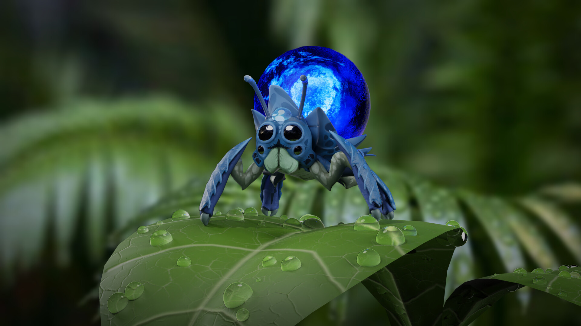 ArtStation - Mana Bug Fanart