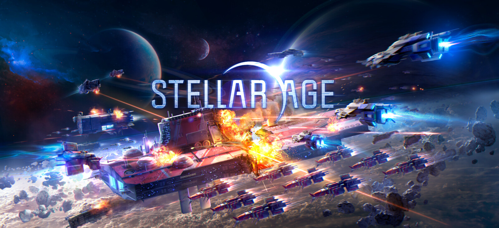 Boris Khaleev - Stellar Age: Promo Featuring art