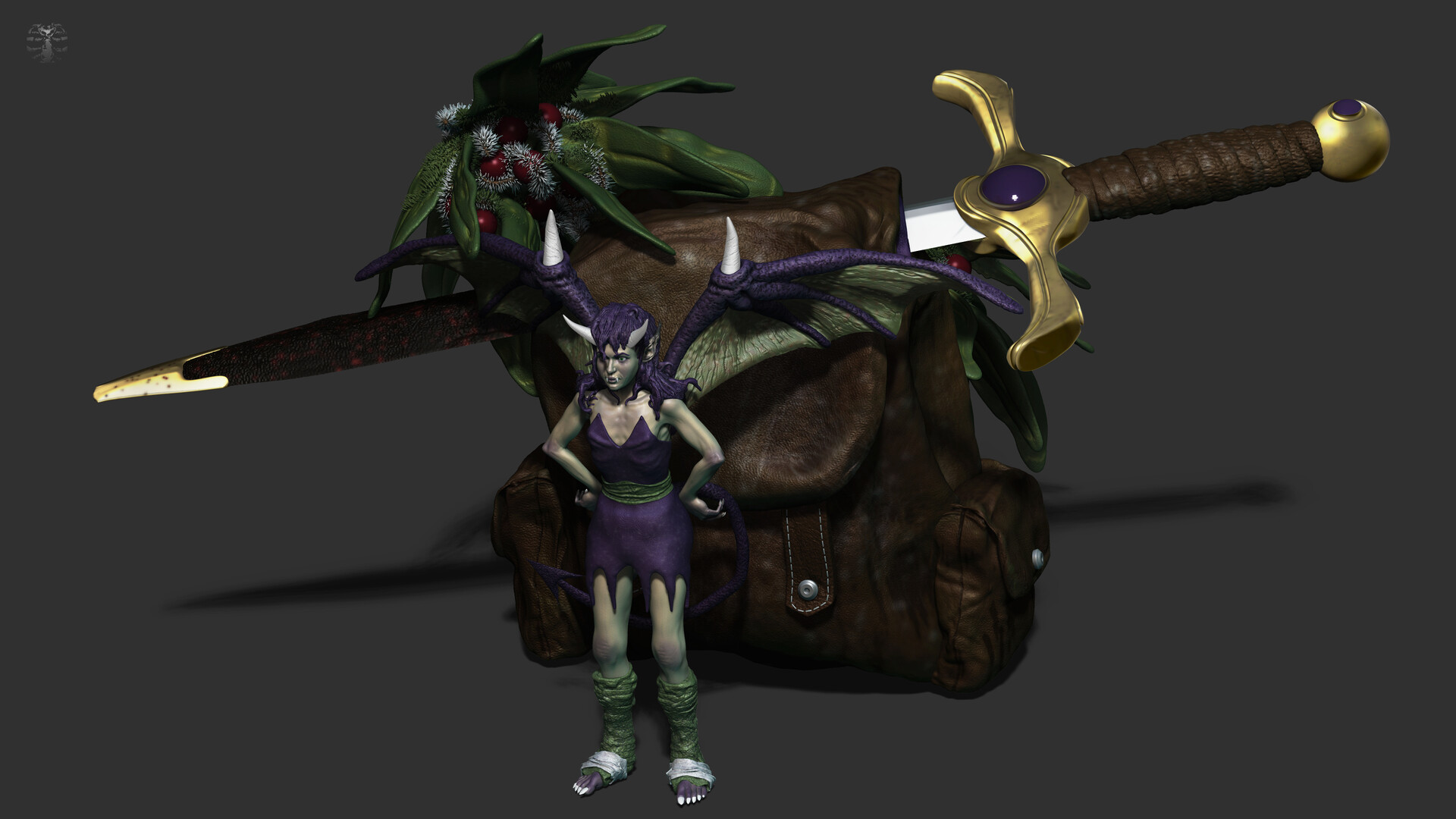 ArtStation - Friday (Landstalker)