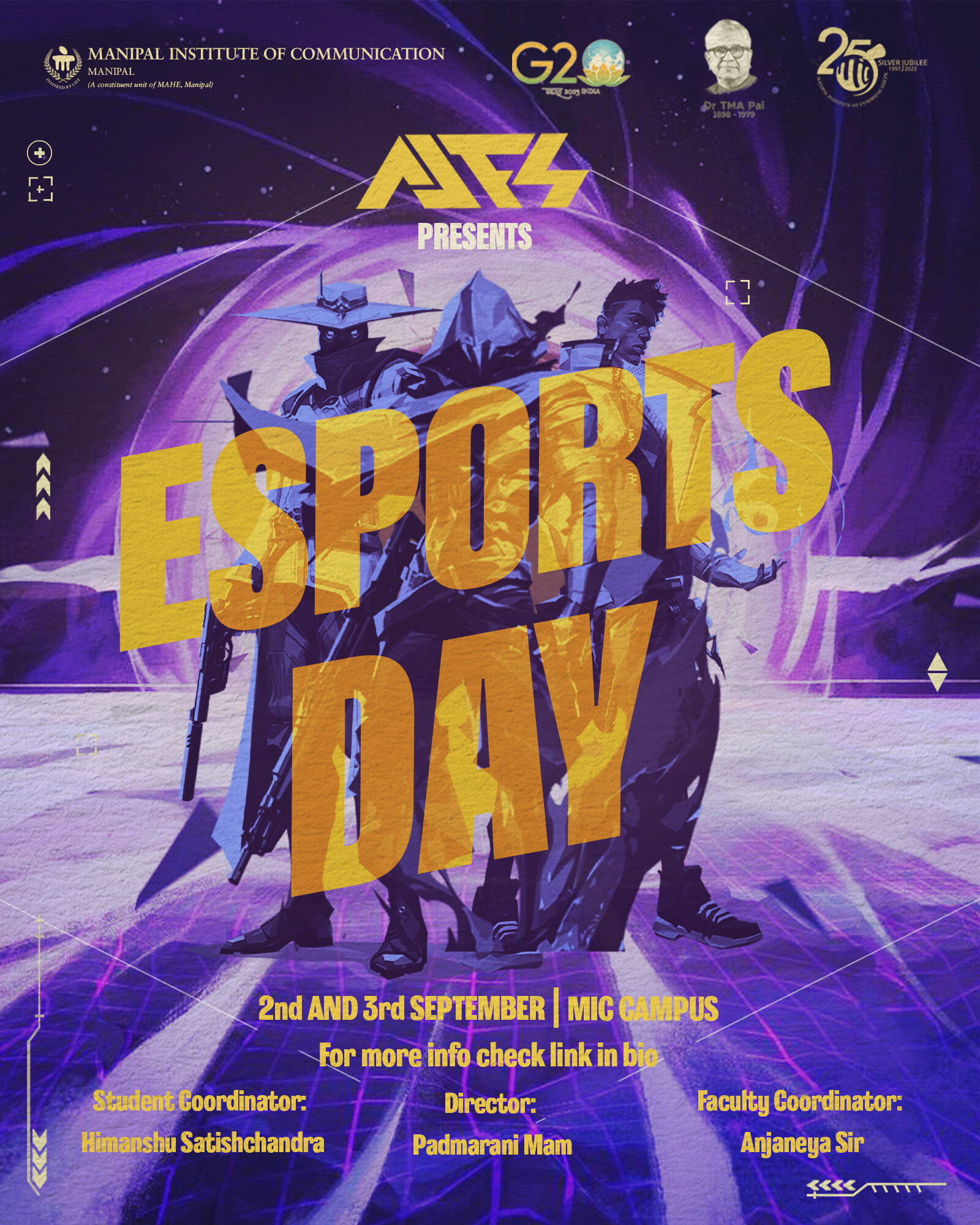 ArtStation - Event Poster - Graphic Design