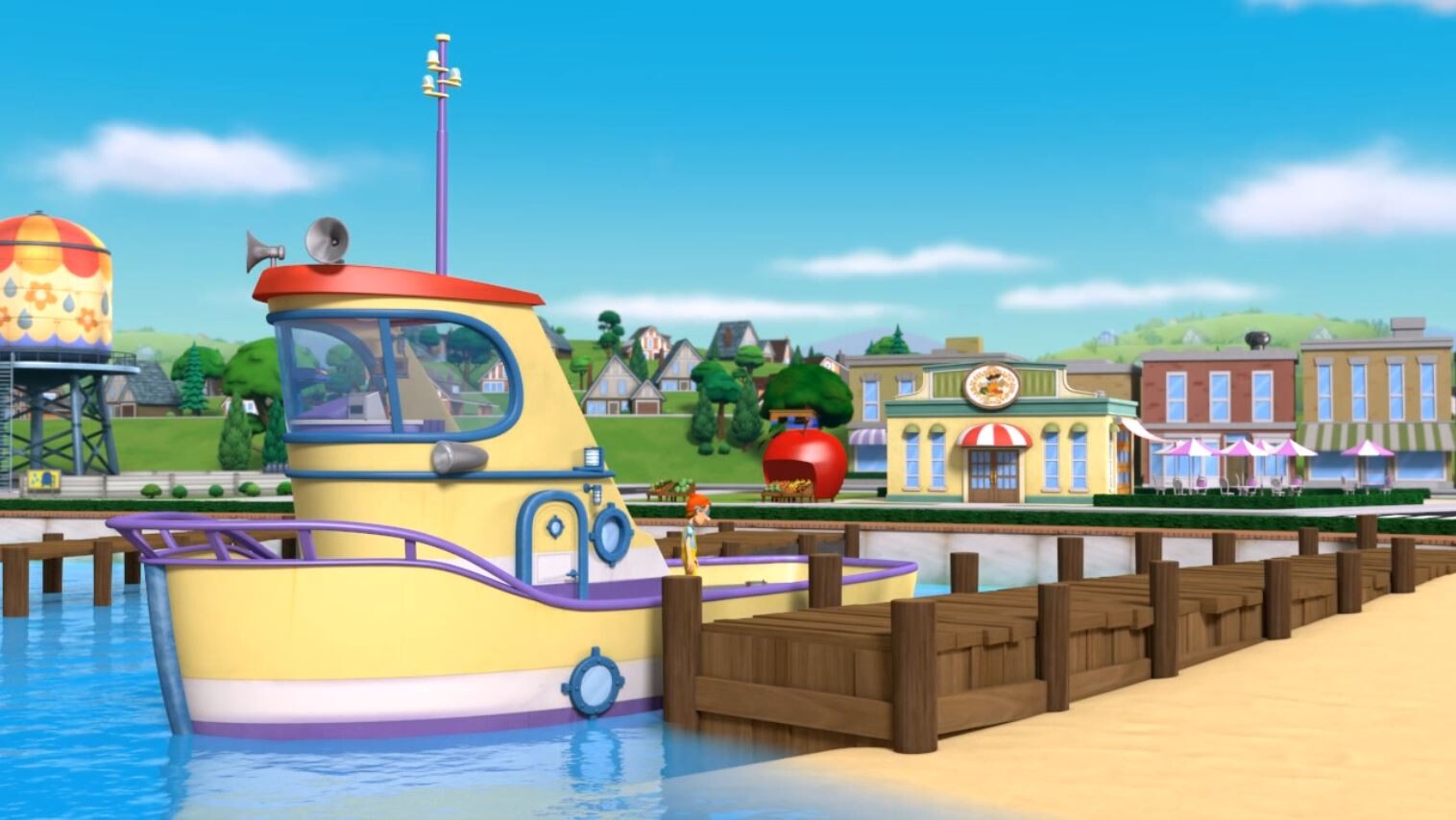 ArtStation - The Flounder - Paw Patrol asset