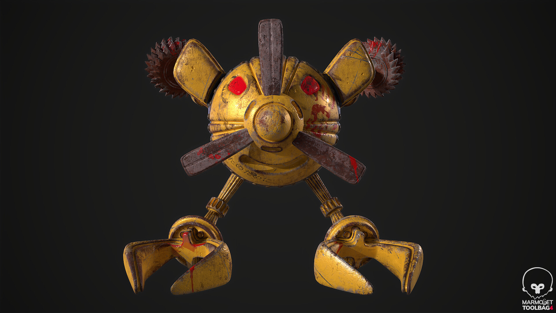 ArtStation - Mini Robot