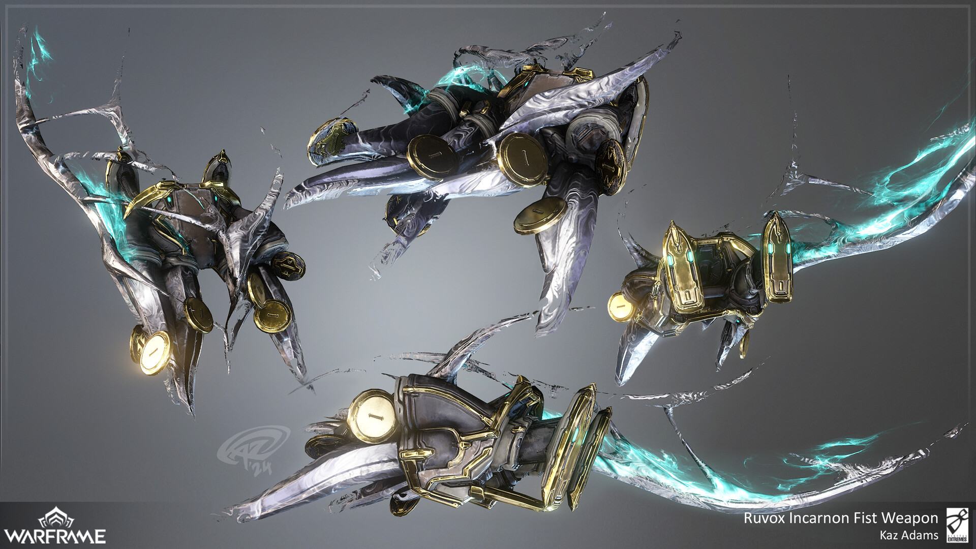 fist weapons warframe