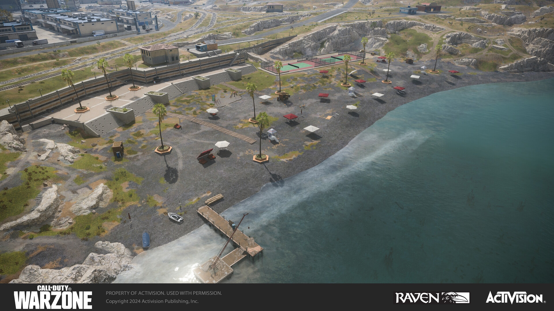 Robert Lasica - Call of Duty: Warzone - Urzikstan Beach and Market