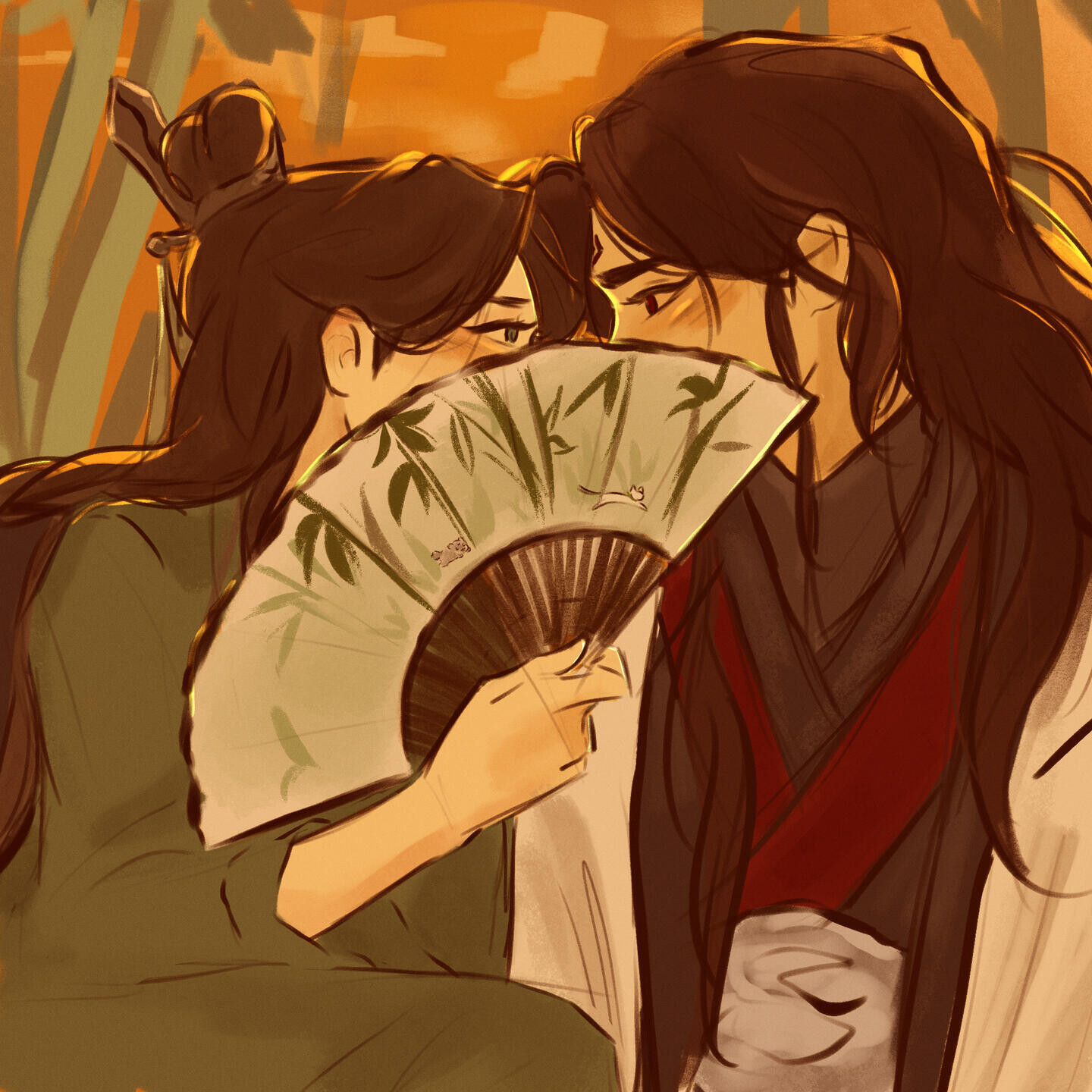 ArtStation - luo binghe and shen qingqiu