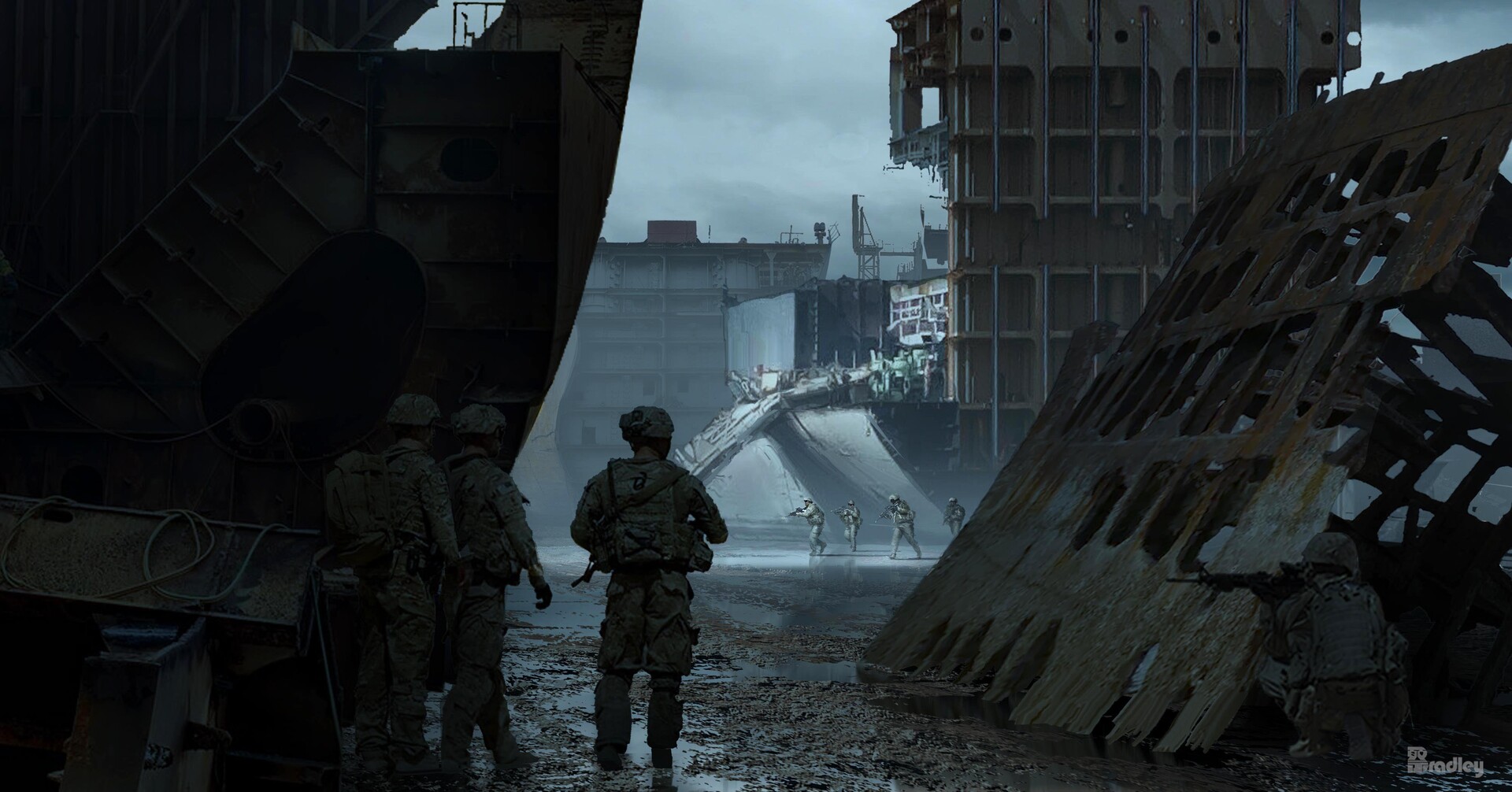 ArtStation - Operation Scrap Yard 2