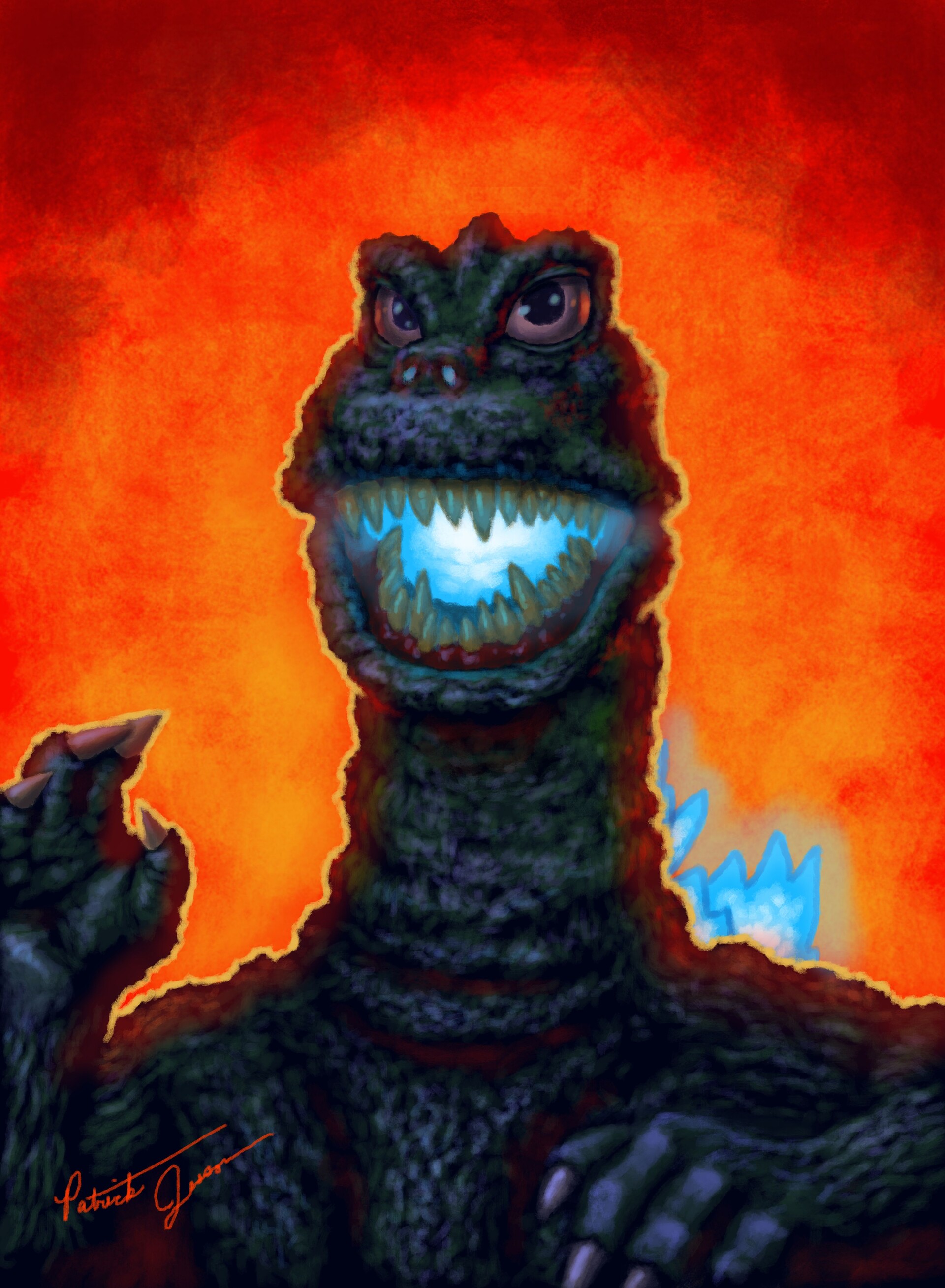 Patrick Jesson - Godzilla