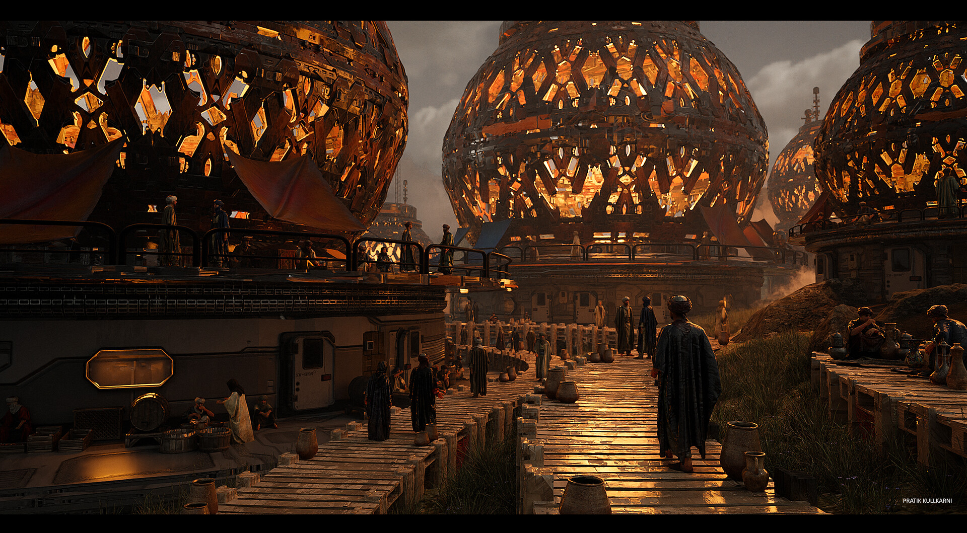 MTGNexus - Samarani, the Whispering Town