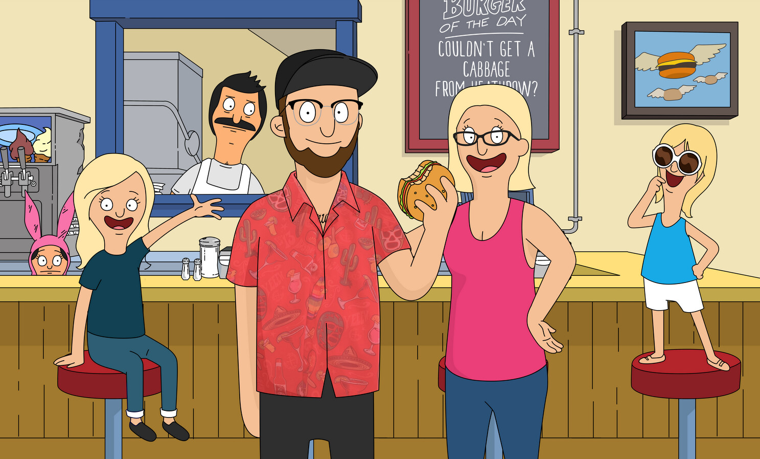 ArtStation - Cartoon shows