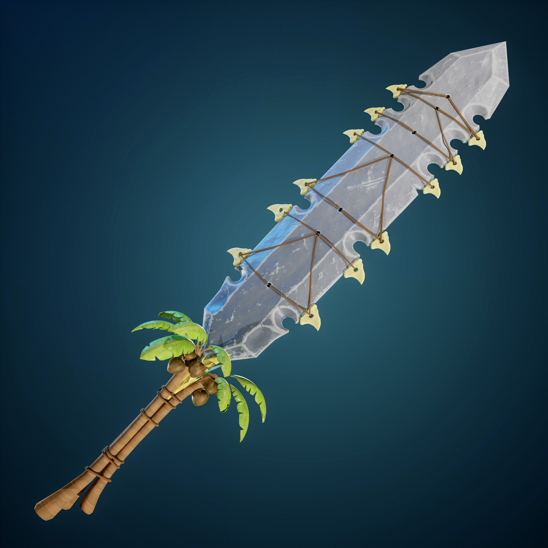 ArtStation - Tropical Sword