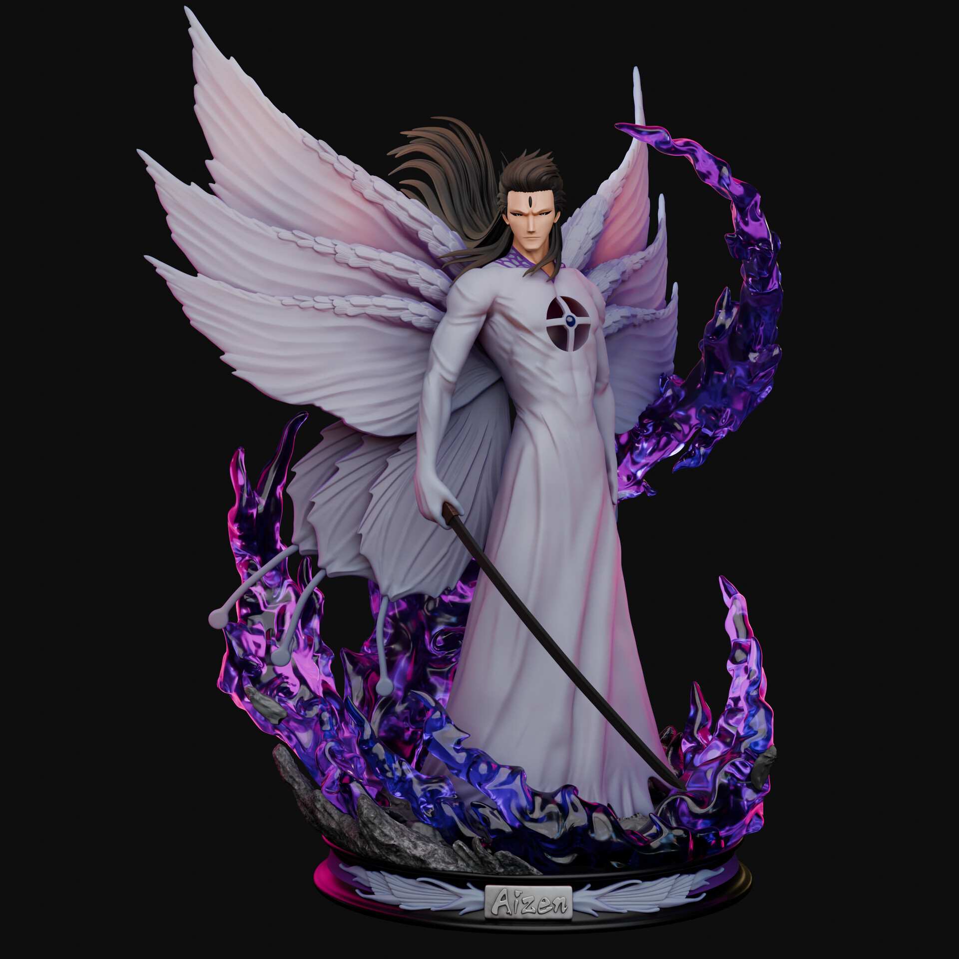 ArtStation - Sosuke Aizen