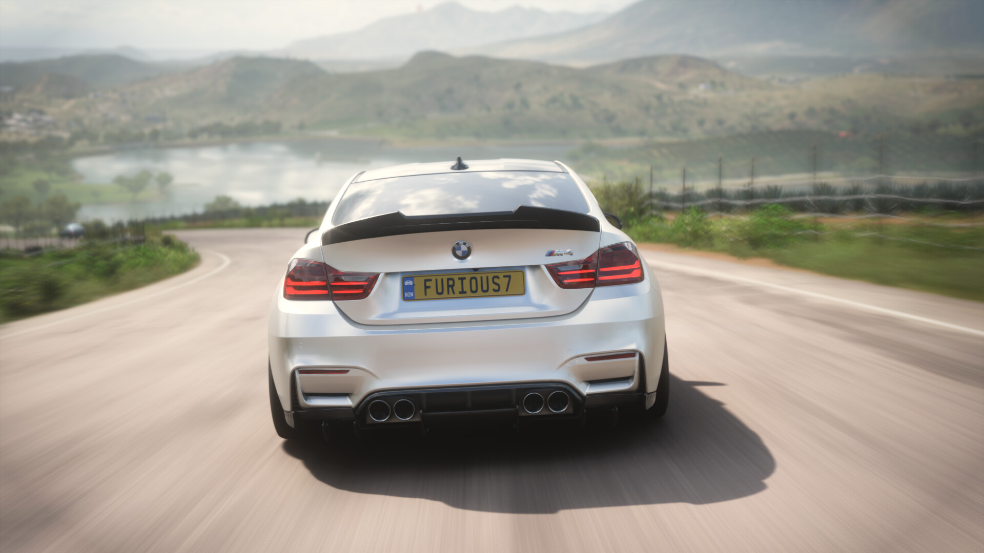 ArtStation - BMW M4 Forza Horizon 5