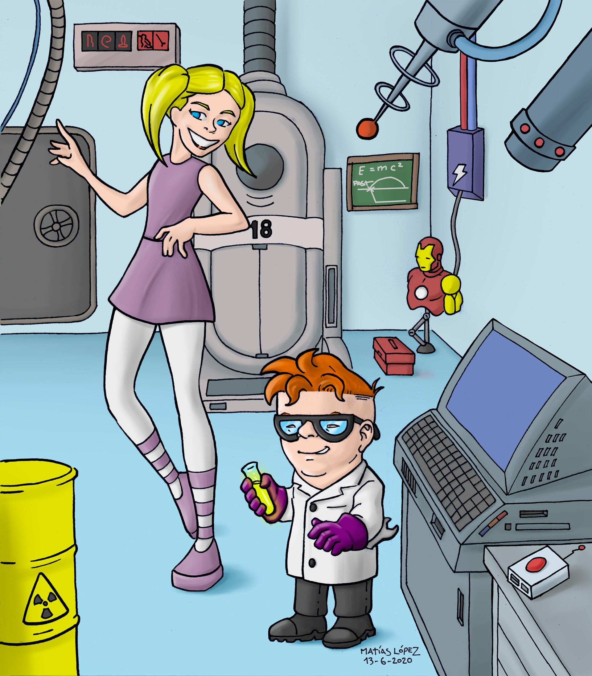ArtStation - Dexter Laboratory