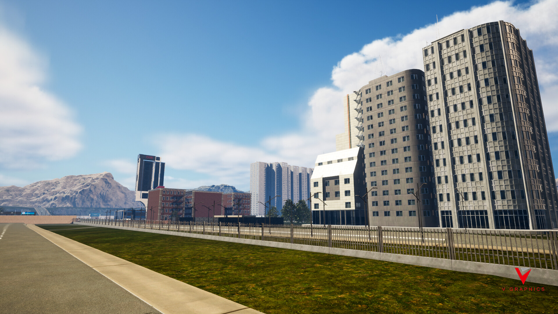 ArtStation - Town Environment-Unreal Engine