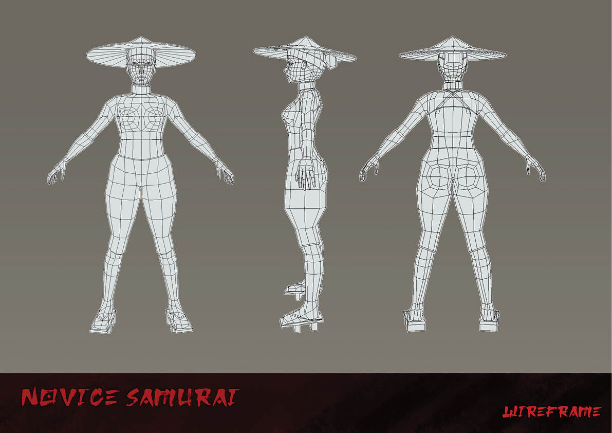 Andrew Lin - Novice Samurai