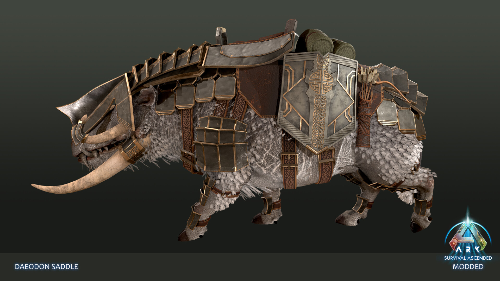 CREEP / Emma Mettler - Daeodon Saddle