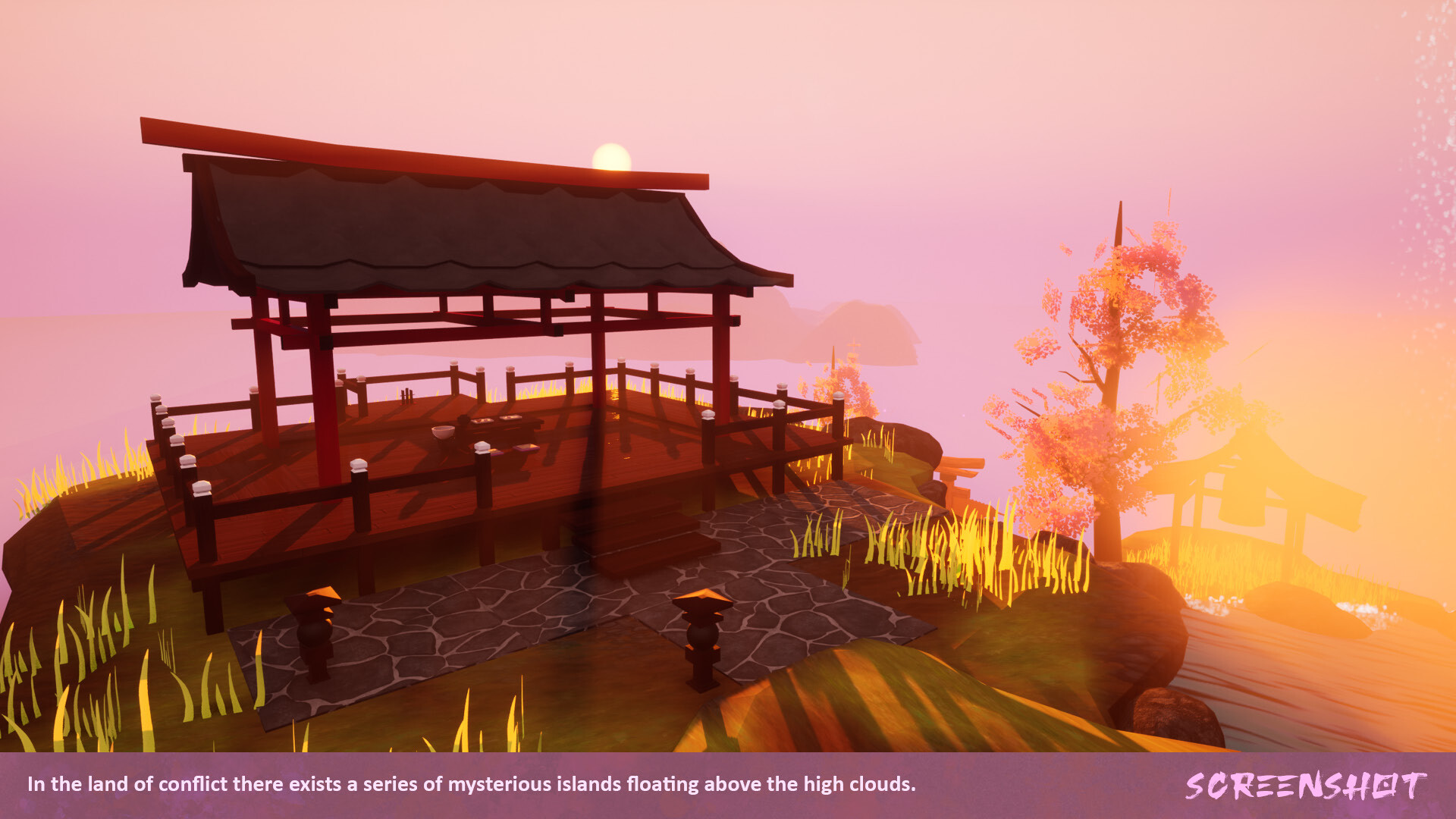 Andrew Lin - Sakura garden