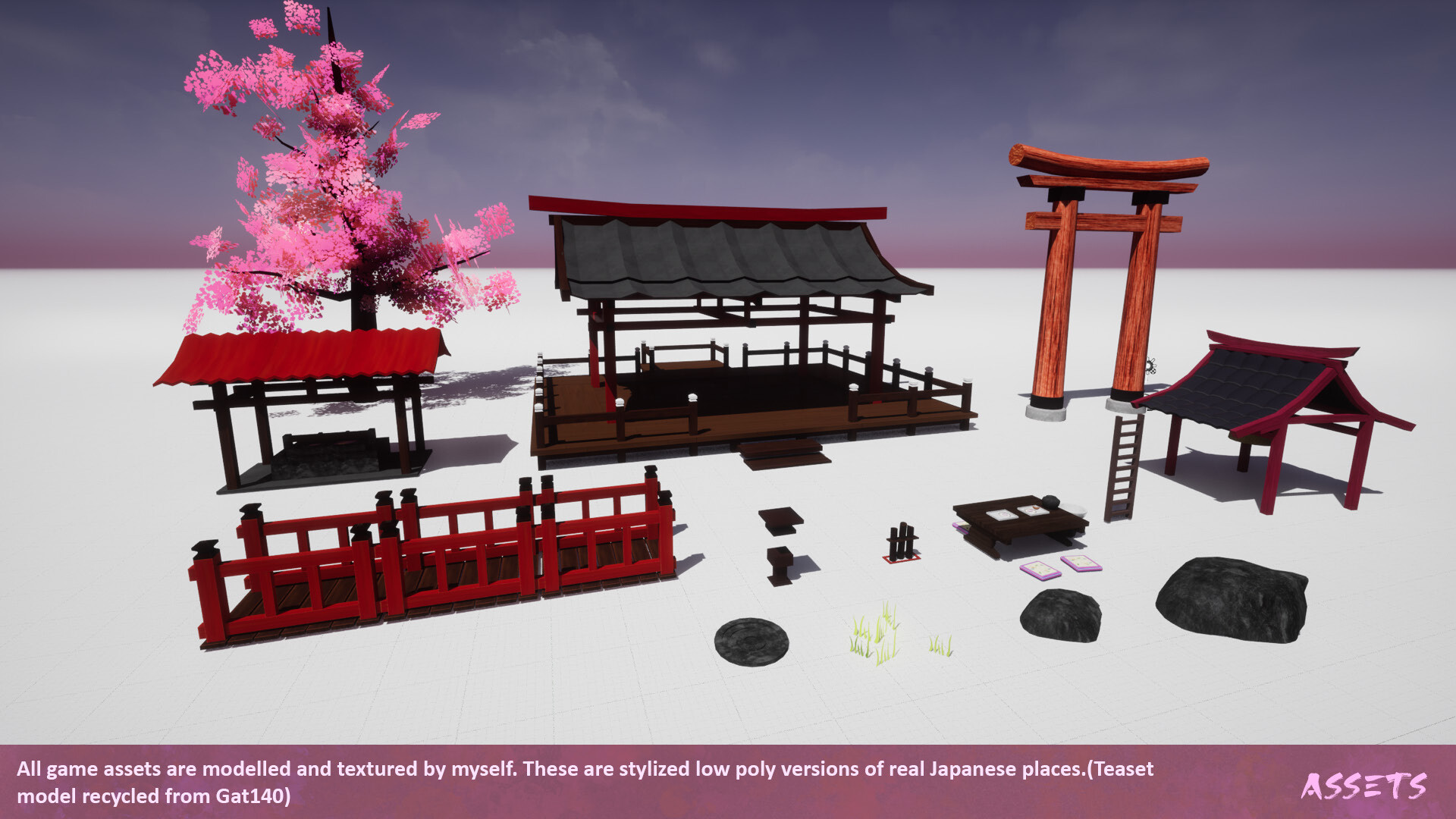 Andrew Lin - Sakura garden