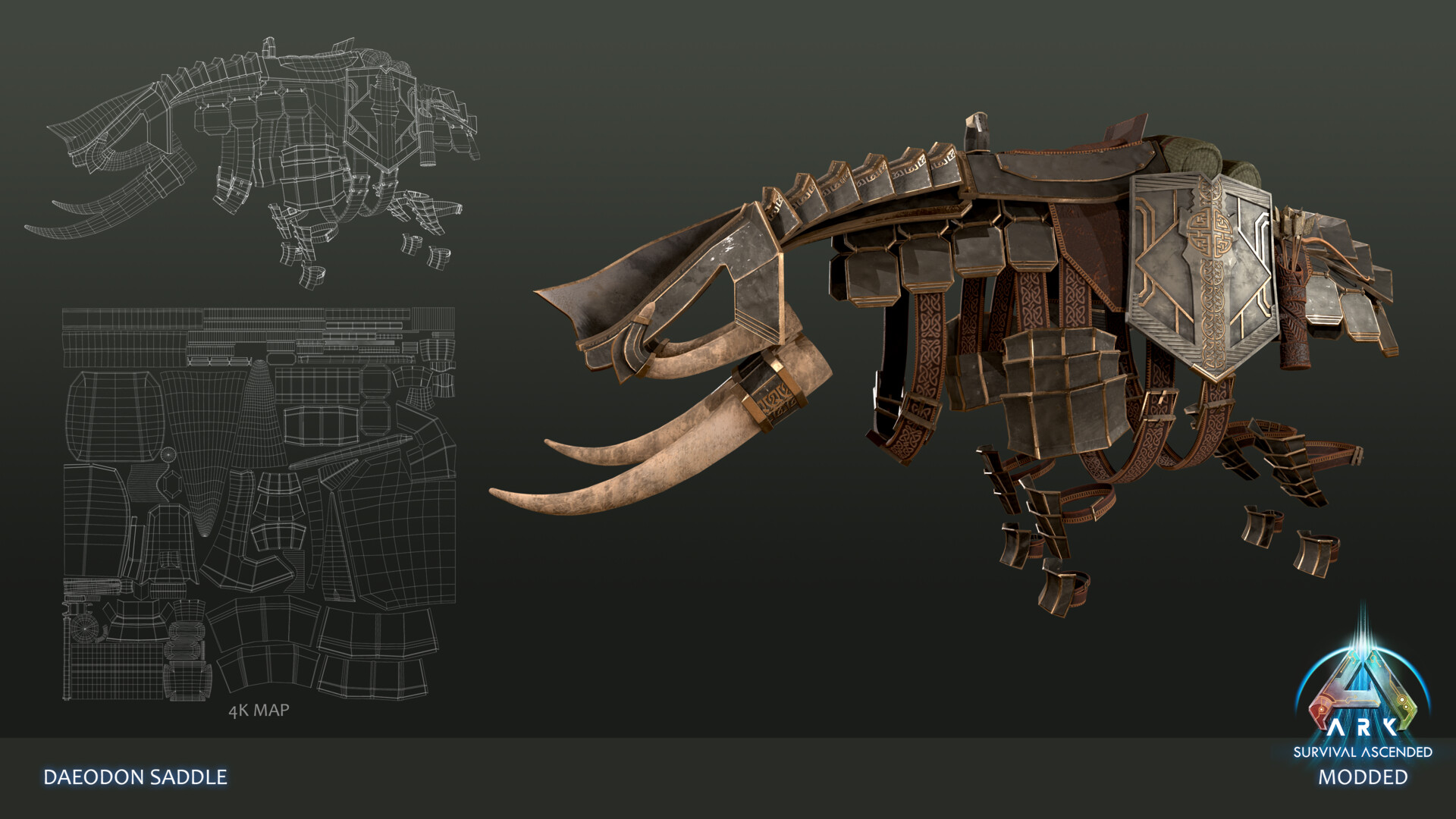 CREEP / Emma Mettler - Daeodon Saddle