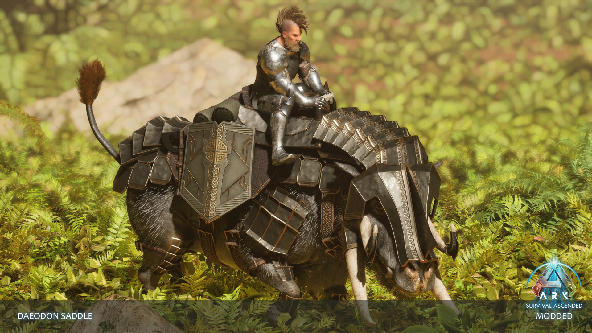 CREEP / Emma Mettler - Daeodon Saddle