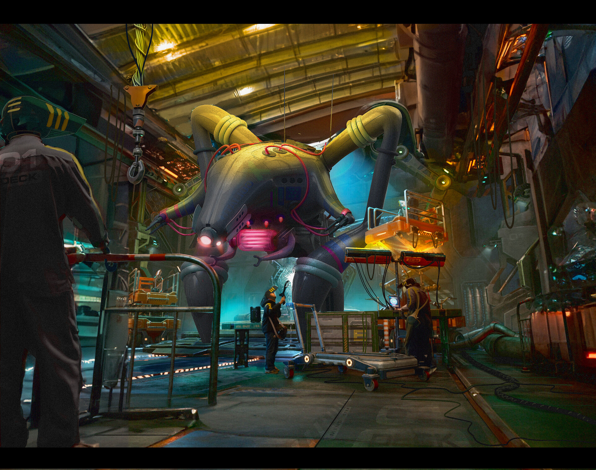 ArtStation - Goliath is ready!