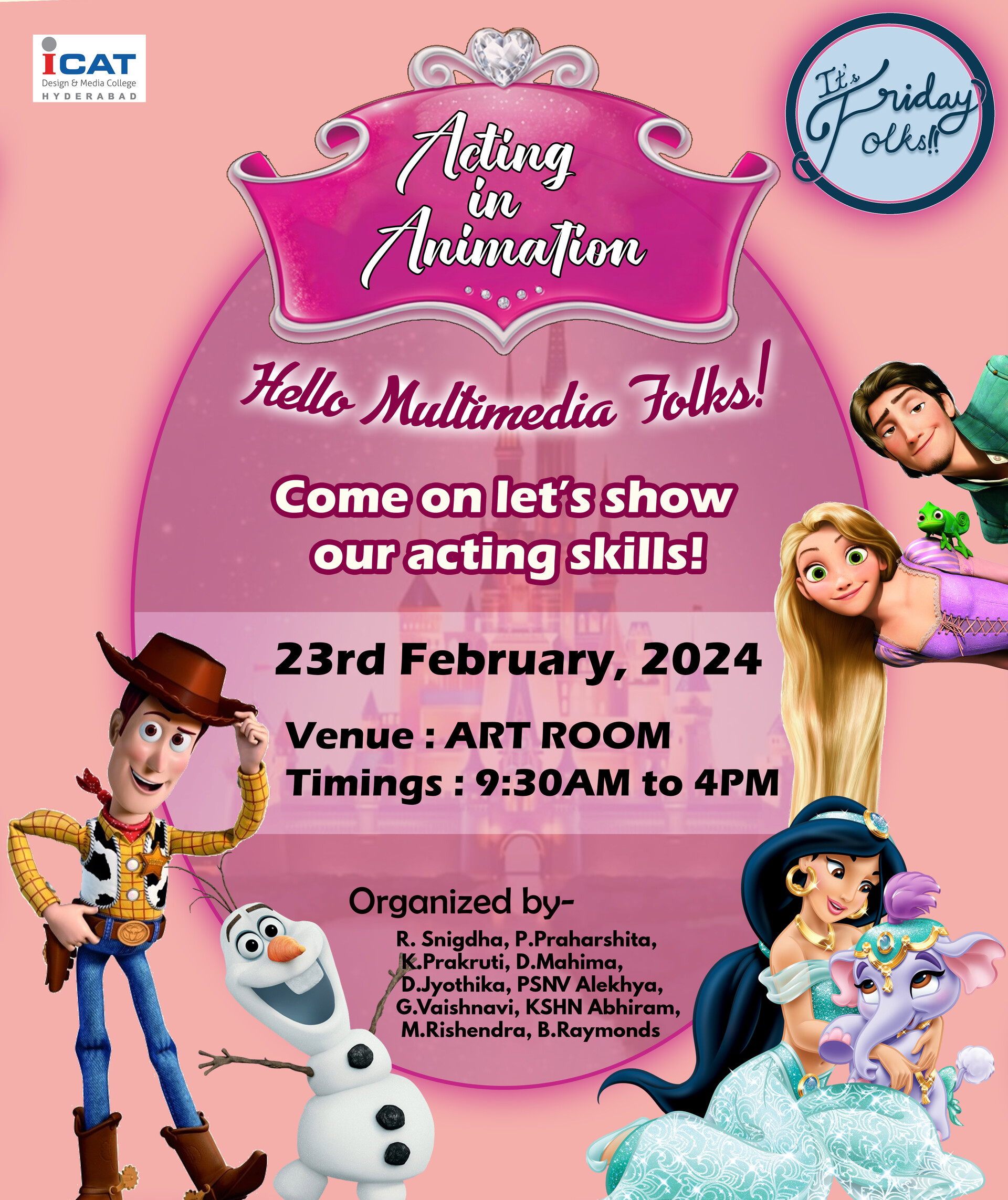 ArtStation - Acting In Animation