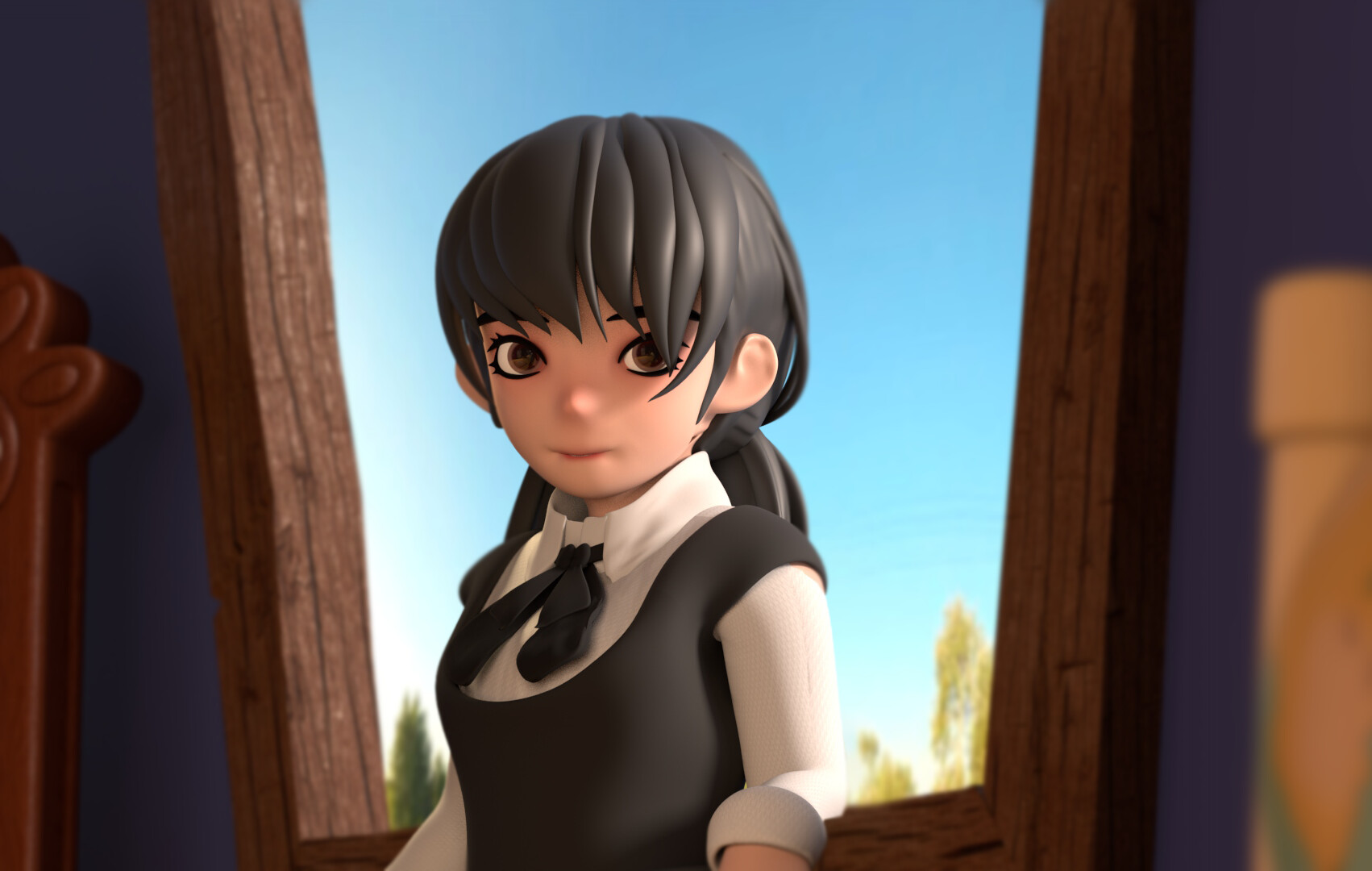 ArtStation - Chainsaw Man : Asa Mitaka & Yoru War Devil