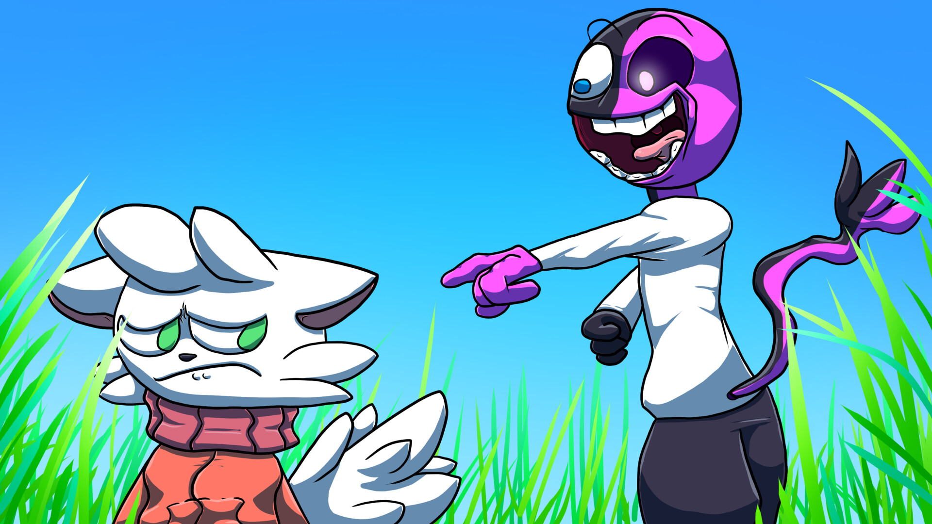 ArtStation - rory making fun of shraY