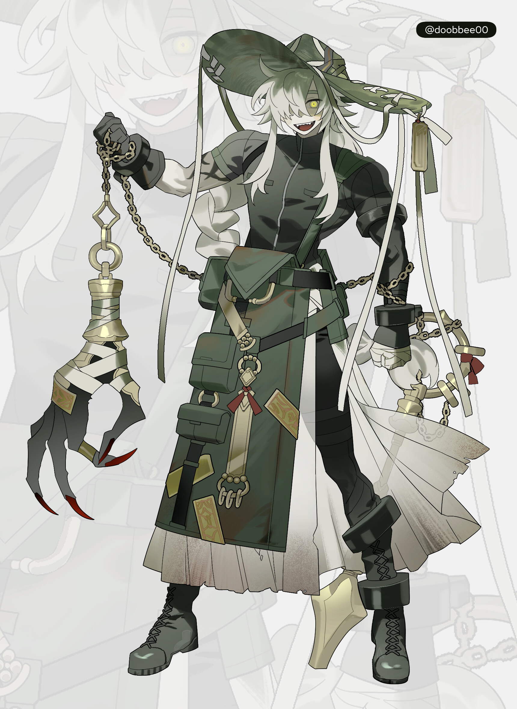 ArtStation - Ghost hunter