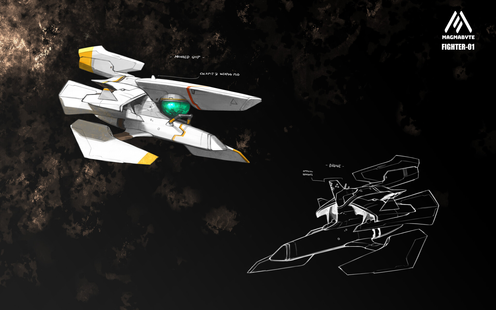ArtStation - Fighter concept
