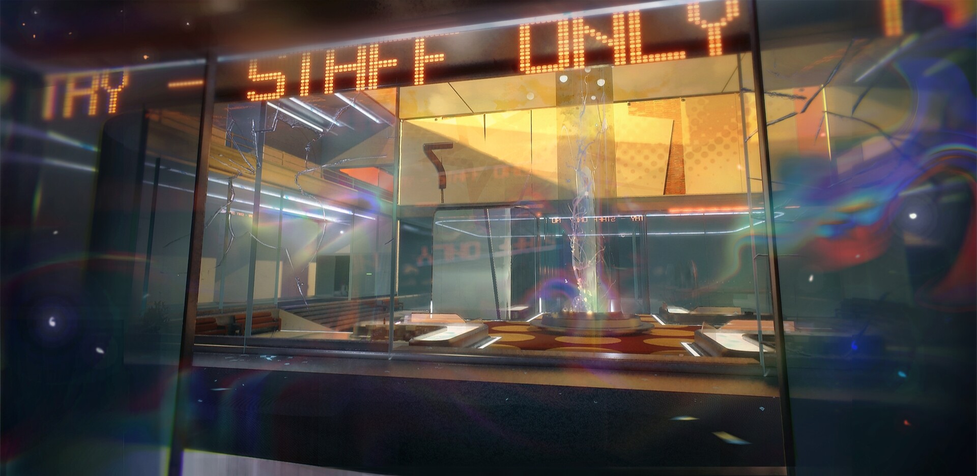 ArtStation - Lab No.7 Hall