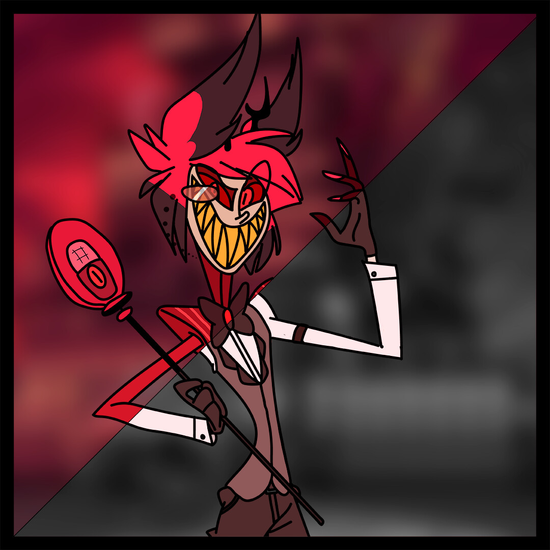 ArtStation - Alastor split